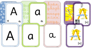 Cartes alphabet et phonèmes - À la croisée des savoirs